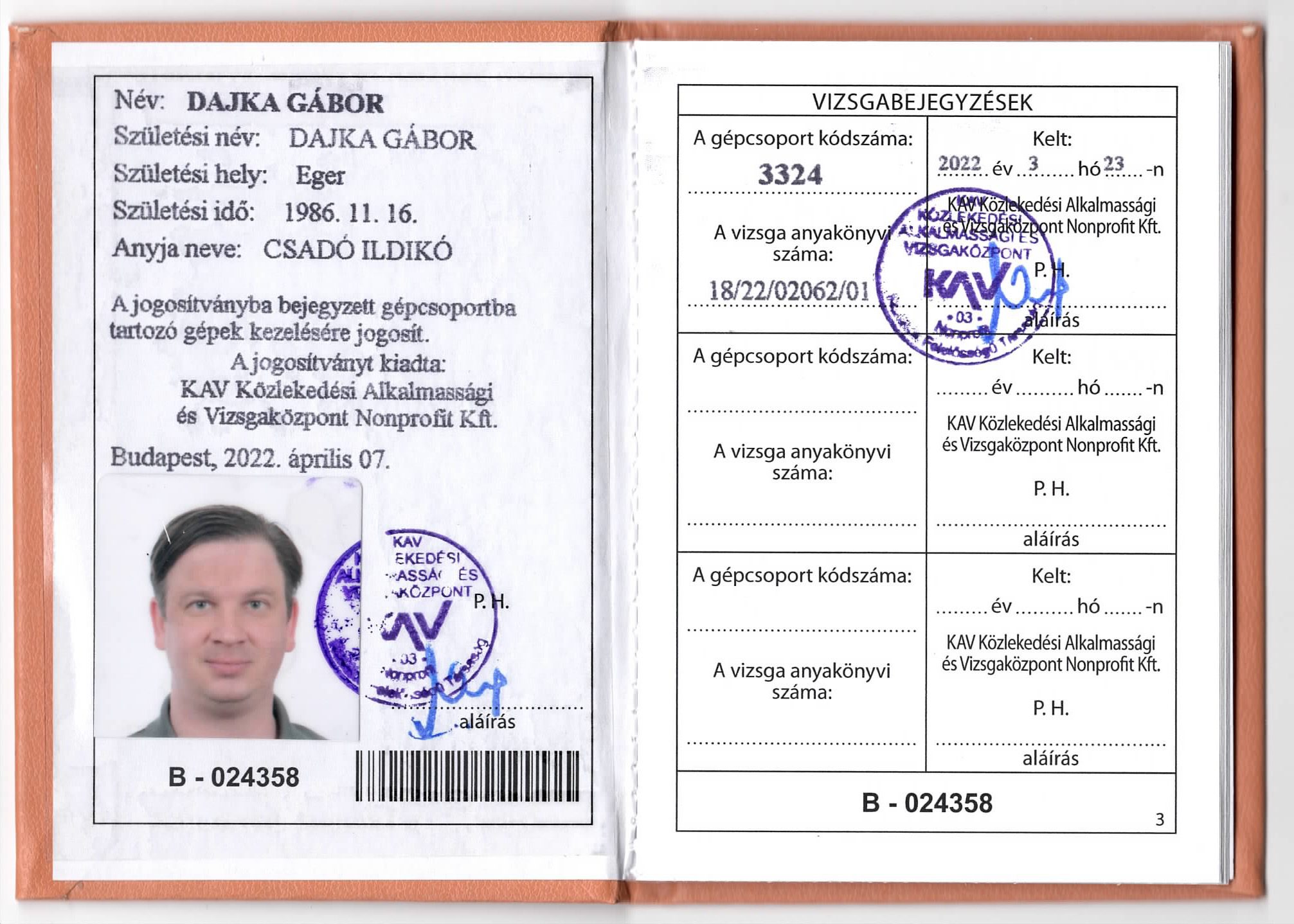 Targoncavezetői jogosítvány megszerzésének folyamata